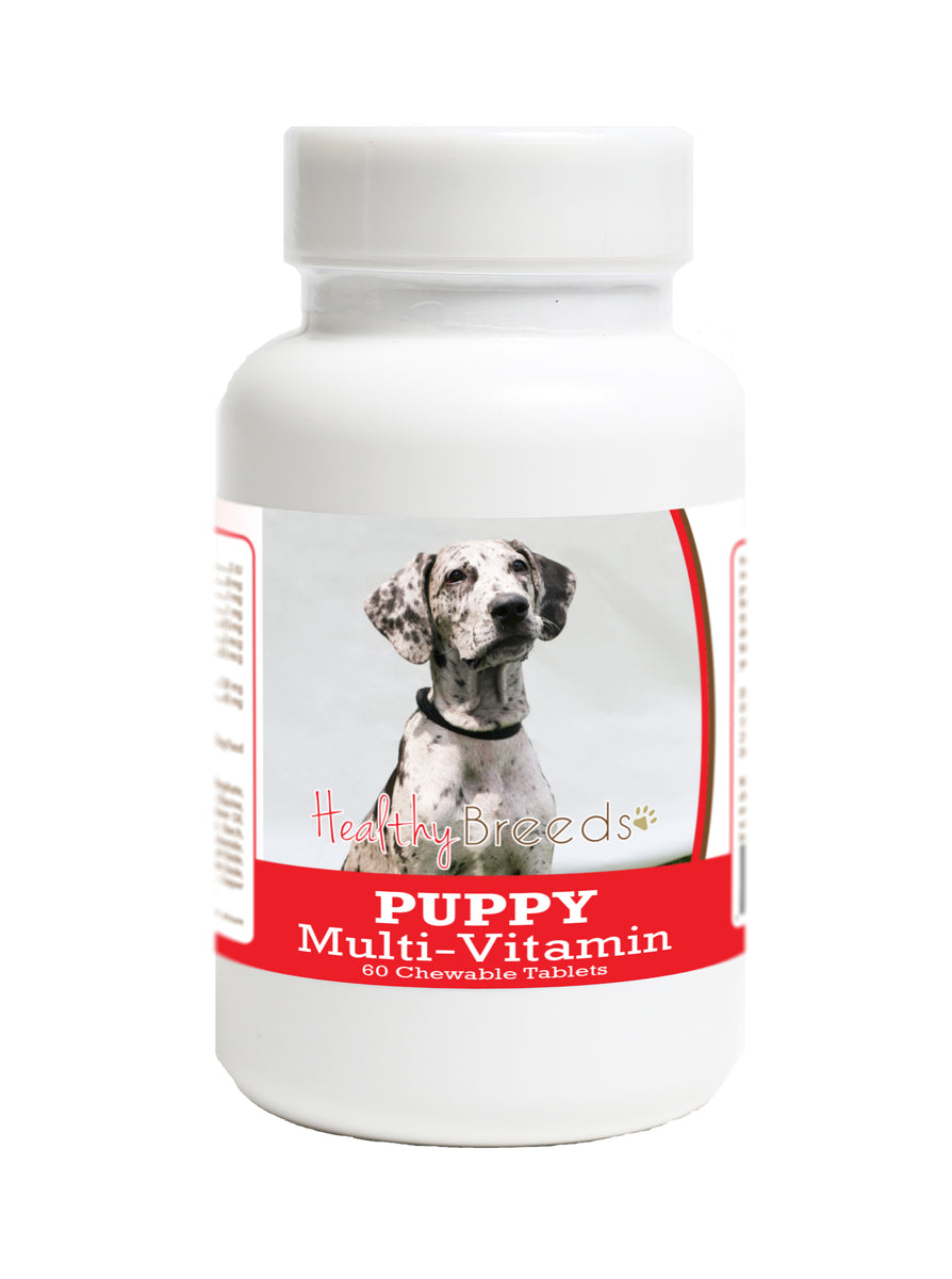 Great Dane Puppy Dog Multivitamin Tablet 60 Count – Healthy Breeds