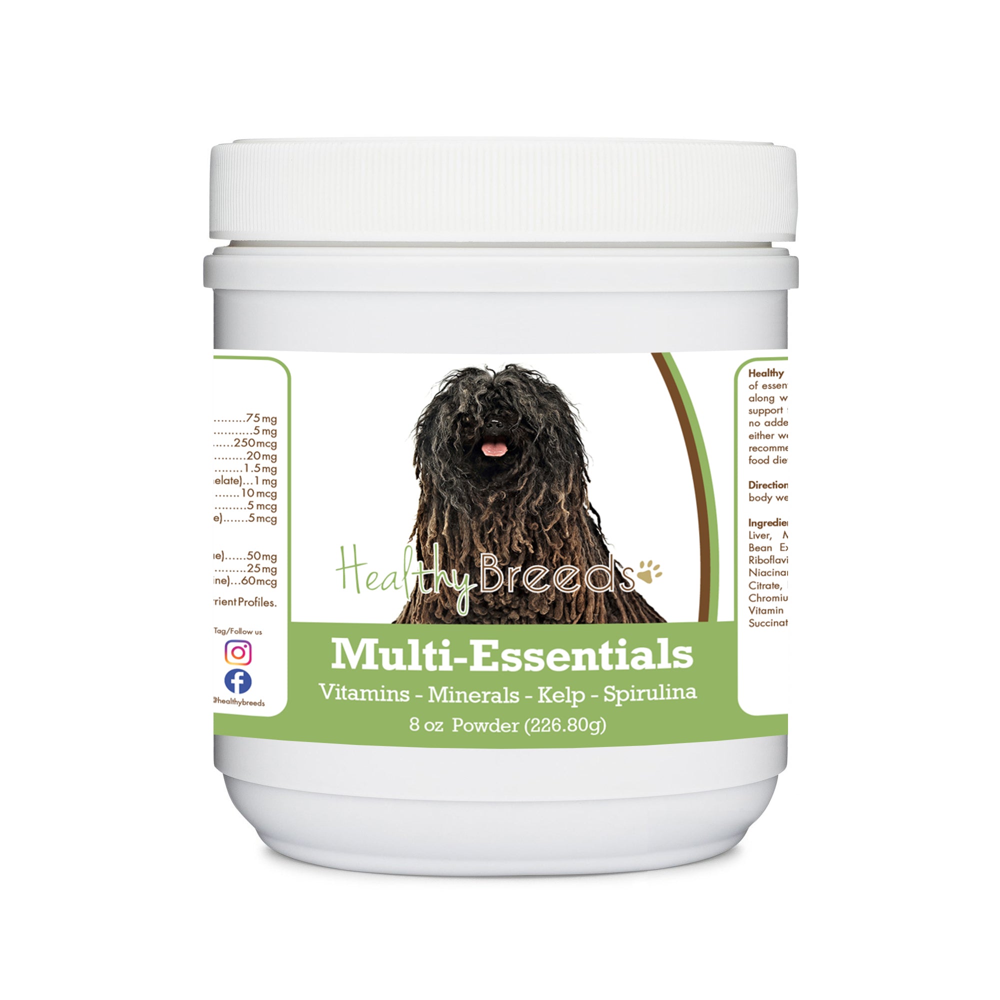 Pulik Multi-Essentials Powder for Dogs 8 oz – Healthy Breeds