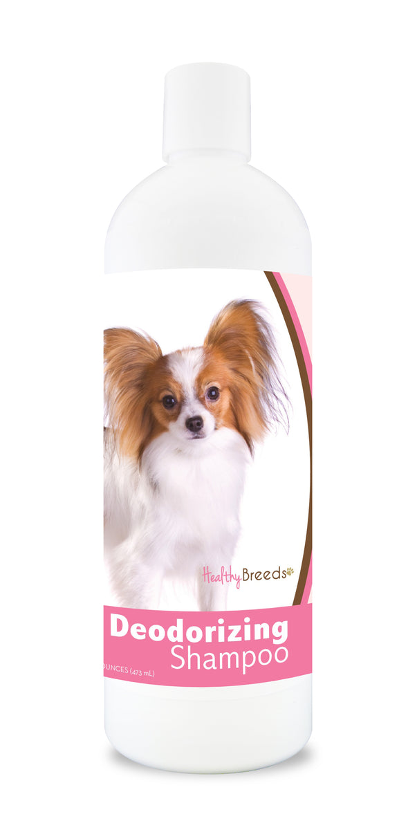 Papillon Deodorizing Shampoo 16 oz – Healthy Breeds