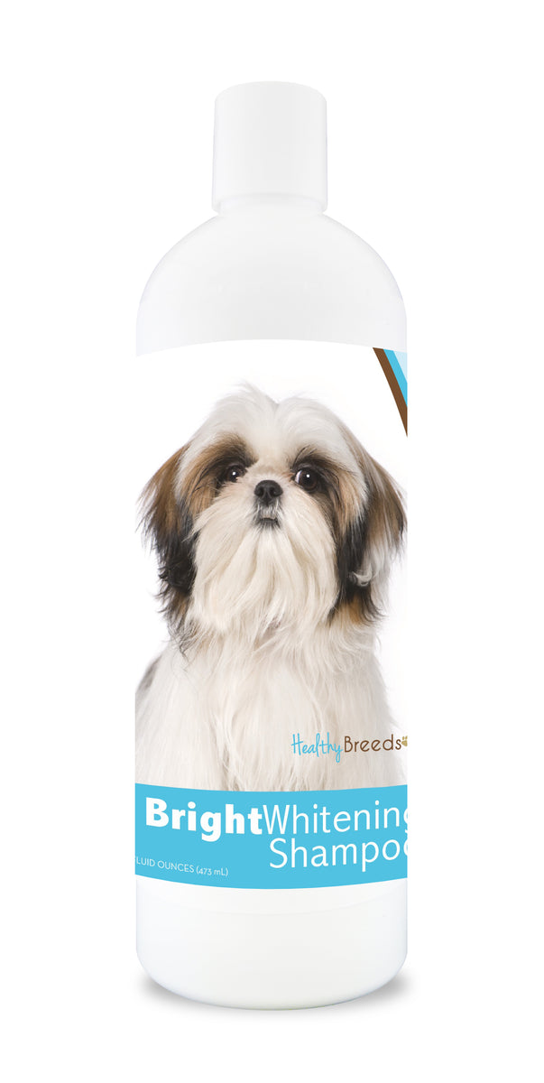 Shih Tzu Bright Whitening Shampoo 12 oz – Healthy Breeds