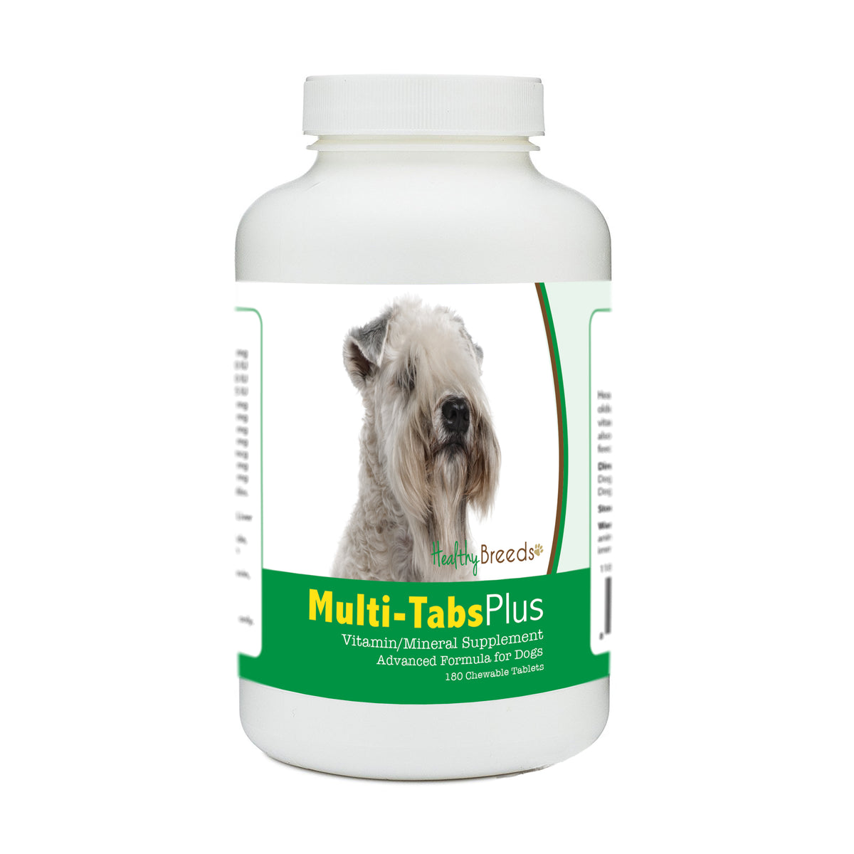 Soft Coated Wheaten Terrier Multi-Tabs Plus Chewable Tablets 180 Count ...