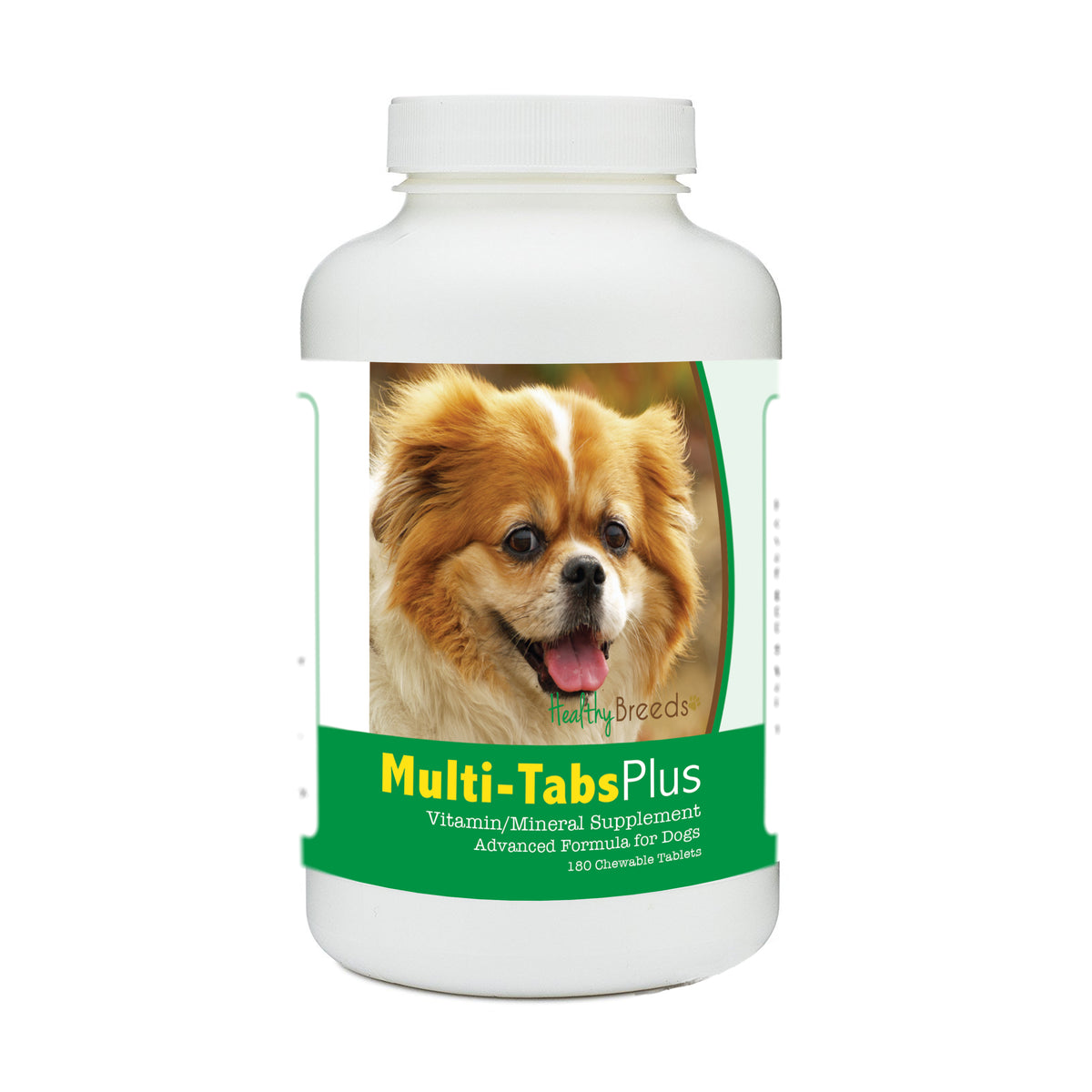 Tibetan Spaniel Multi-Tabs Plus Chewable Tablets 180 Count – Healthy Breeds