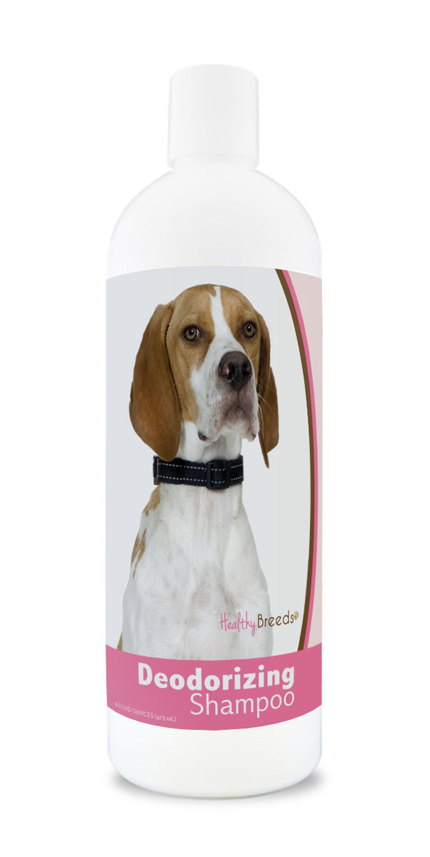 English Pointer Deodorizing Shampoo 16 oz – Healthy Breeds
