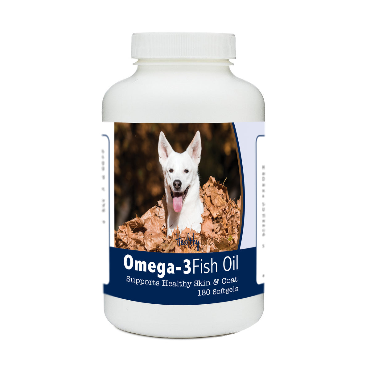 Canaan Dog Omega-3 Fish Oil Softgels 180 Count – Healthy Breeds